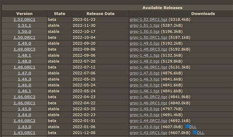 [php] there are no windows binaries for the latest grpc version on the