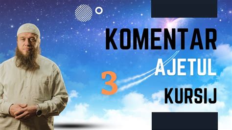Ajetul Kursija Dio Semir Vatri Prof Youtube