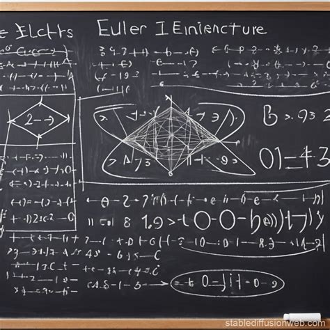 Eulers Identity Prompts Stable Diffusion Online