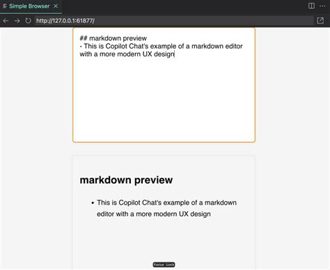 How To Build A Markdown Editor In Two Minutes With Github Copilot