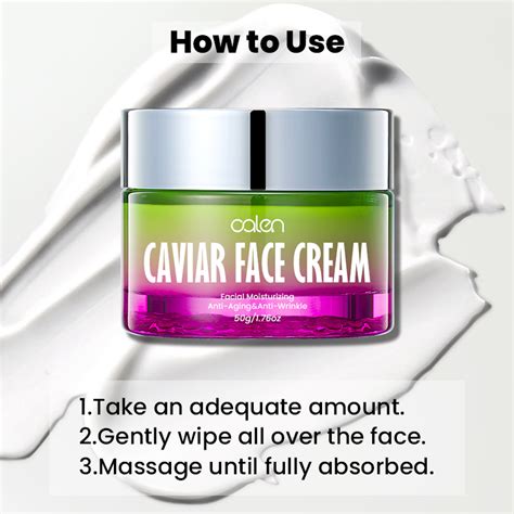 50g Tightening Caviar Face Cream,Face Serum & Care