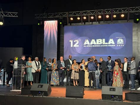 Award Dr Herbert Wigwe Bags Award In South Africa Ben Television