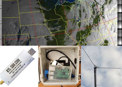 Automated Raspberry Pi Weather Station Can Receive And Decode Noaa Weather Satellite Images