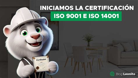 Iniciamos El Proceso De Certificación Iso 9001 Y 14000 Ancosur