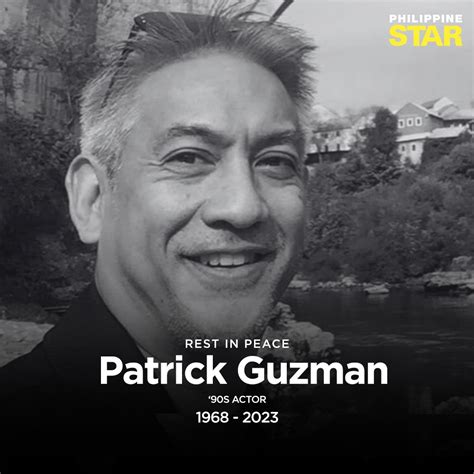 Philippine Star Rip Patrick 🕊 Filipino Canadian Actor
