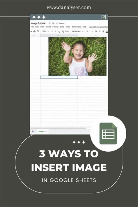 Tutorial Multiple Ways To Insert Image To Google Sheets Productivity
