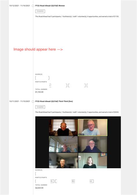 Images Sometimes Dont Work On List With Timeline View Or List Details Views Bug Reports
