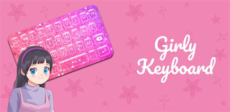Beautiful Girly Keyboard Android App