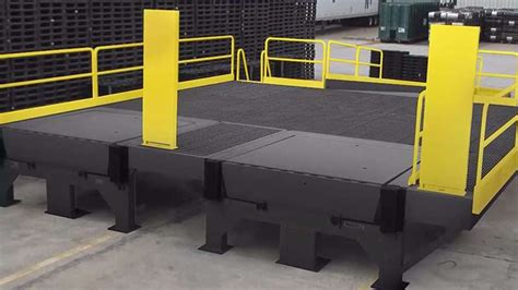 Cross Dock And Distribution Loading Platforms Dockzilla