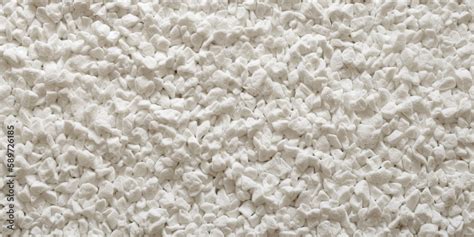 Styrofoam Polystyrene Foam Texture Background White Generated Ai