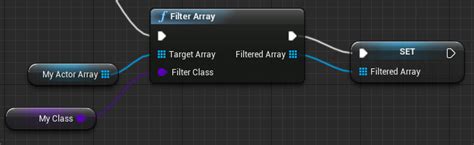Array Nodes Unreal Engine 427 Documentation Epic Developer Community