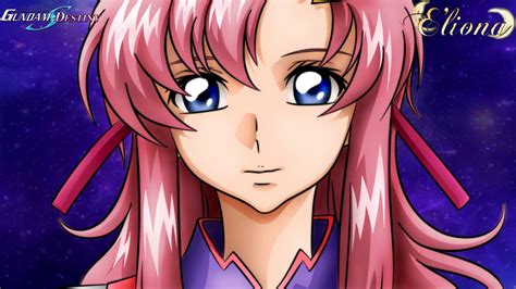 Digital I Am Lacus Clyne Gundam Seed Destiny By Eliona Hemera On