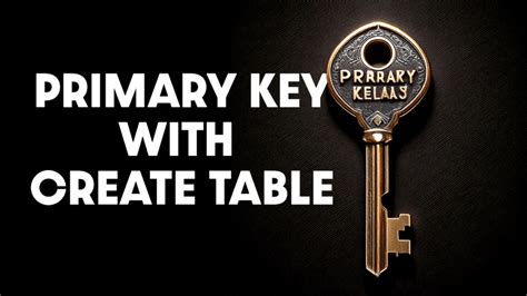 Avoid These Mistakes When Declaring A Primary Key In Sql