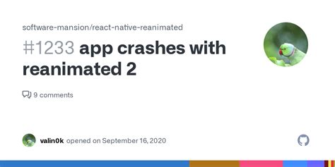 App Crashes With Reanimated Issue Software Mansion React Native Reanimated GitHub