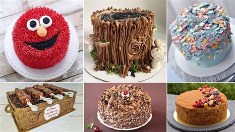Как украсить торт Оригинальные идеи оформления тортов Youtube
