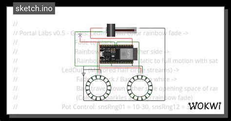 Portal Labs V06 Esp32fastledpot Wokwi Esp32 Stm32 Arduino