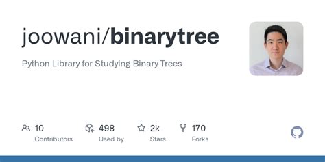 Github Joowanibinarytree Python Library For Studying Binary Trees