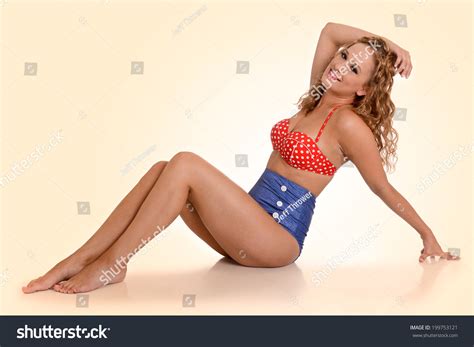 Sexy Pin Girl Stock Photo Shutterstock