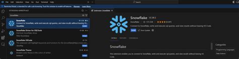 stairway to snowflake level 5 using snowflake with snowsql and visual