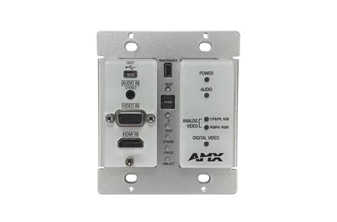 Amx N1000 Series Hd Avoip Encoders And Decoders Avc Group