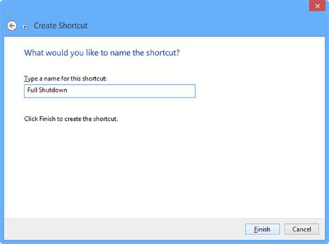 how to disable hybrid boot and shutdown in windows 8