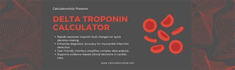 Delta Troponin Calculator