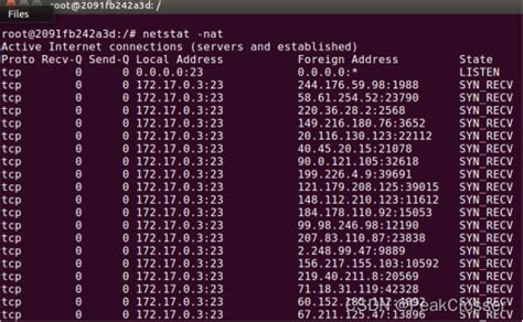 计算机网络安全实验 Tcp协议漏洞利用tcp漏洞 Csdn博客
