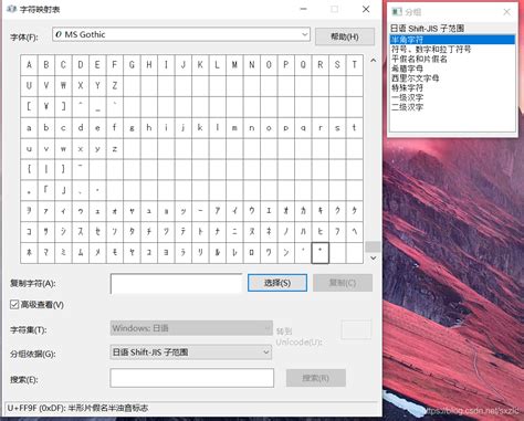 对于 shift jis 编码的理解 （win10中 查看 shift jis 编码 コード） csdn博客