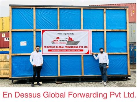 En Dessus Global Fowarding Moved Massive Odc Shipment From India To