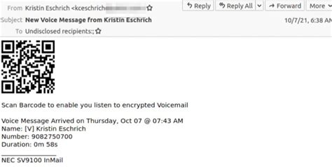 Phishing Emails With QR Codes Can Be Used To Hack Office Accounts
