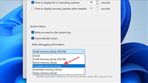 Create A Crash Dump File Manually In Windows 11