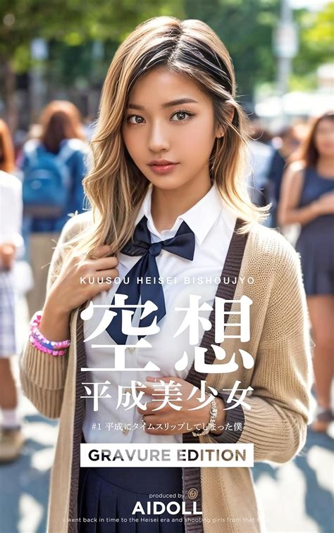 空想平成美少女 タイムスリップしてしまった僕 GRAVURE EDITION AIDOLL プレステージ出版 プレステージ出版 写真集 AI美少女多数 AIDOLL