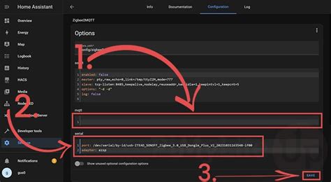 setting up the zigbee2mqtt add on for home assistant pi my life up