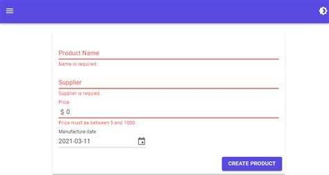 Blazor Material Form Creation With File Upload And Dialogs