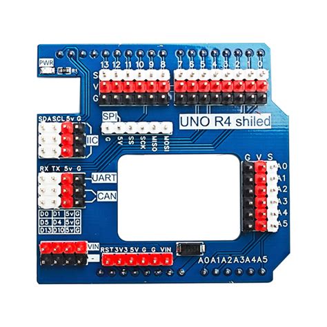 Arduino Uno R4 센서 확장 보드 Hpro 0082 디바이스마트