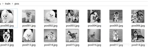 Python Opencv学习，训练文件制作opencv如何生成学习文件 Csdn博客