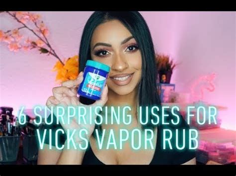 6 Additional Ways Of Using Vicks Vapor Rub Besides Fighting The