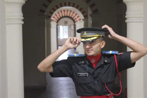the 22 year old armandeep singh from muktsar became a lieutenant