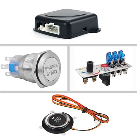 8 лучших кнопок старт-стоп - Рейтинг 2025 года (Топ 8)