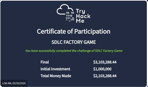 Cybersecurity Softwaredevelopment Learning Tryhackme Growthmindset Zara Shah