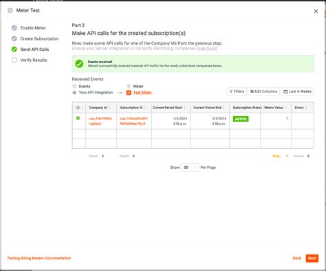 Testing Billing Meters Moesif Docs