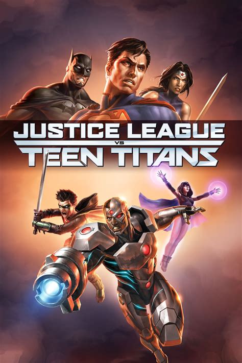 Justice League Vs Teen Titans 2016 Posters — The Movie Database Tmdb