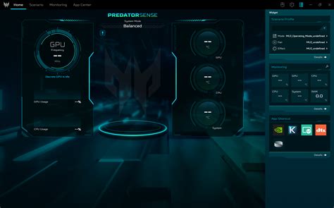 Predatorsense Not Showing Gpu And Cpu Temp Usage Predator Neo Helios Intel I Acer Community