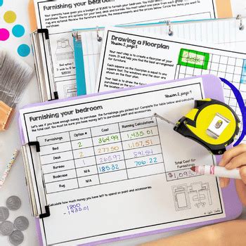 Project Based Learning Math Bundle Th Grade Math PBL By MagiCore