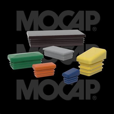 Tapones Rectangulares Para Tubería Mocap Tapones Para Tubería