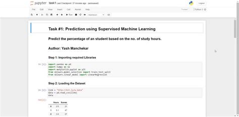 Yash Manchekar On Linkedin Gripjuly21 Datascience Gripjuly21