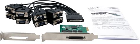 Exsys Ex 46028 Pci Express Card For 8x Rs 232 Cable At Reichelt Elektronik