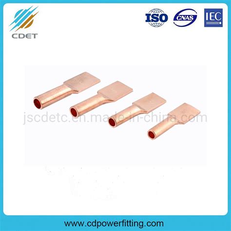 Compression Type Pure Copper Terminal Connector Terminal Connector And Terminal Clamp