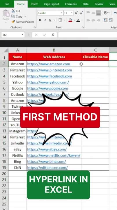 How To Create Hyperlinks In Microsoft Excel Aiita Computer Training Centre Posted On The Topic