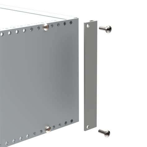 Задний кронштейн 12U RXB для блочных каркасов (крейтов) и вставных ...